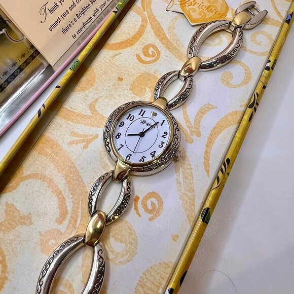 Brighton | Accessories | Brighton Gold And Silver Womens Watch | Poshmark